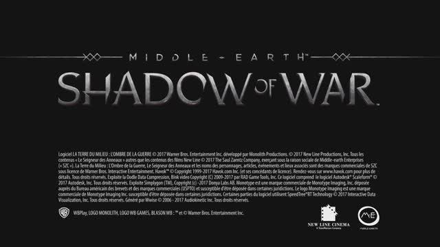 Middle-earth: Shadow of War (Средиземье: Тени войны) # 1 часть !)