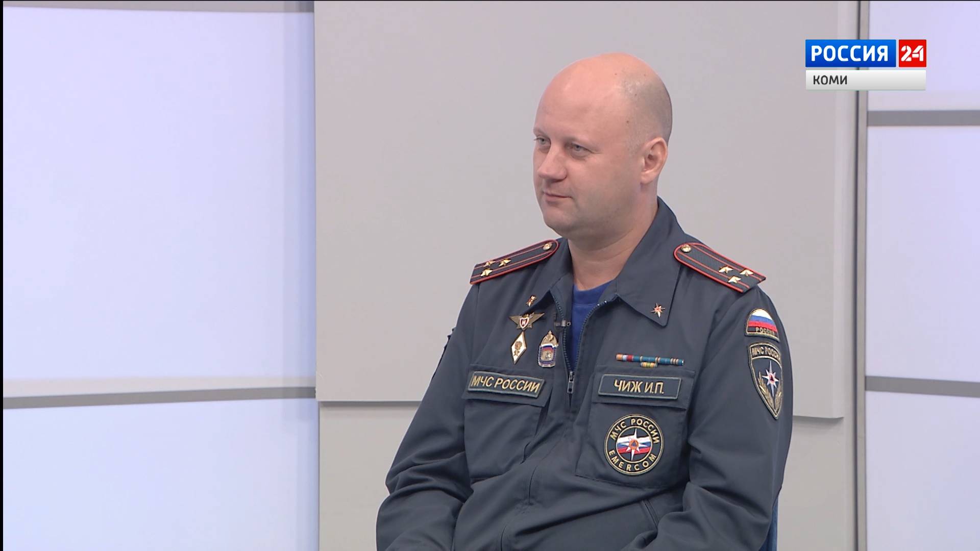 Вести-Интервью. Меры пожарной безопасности в отопительный период. Иван Чиж