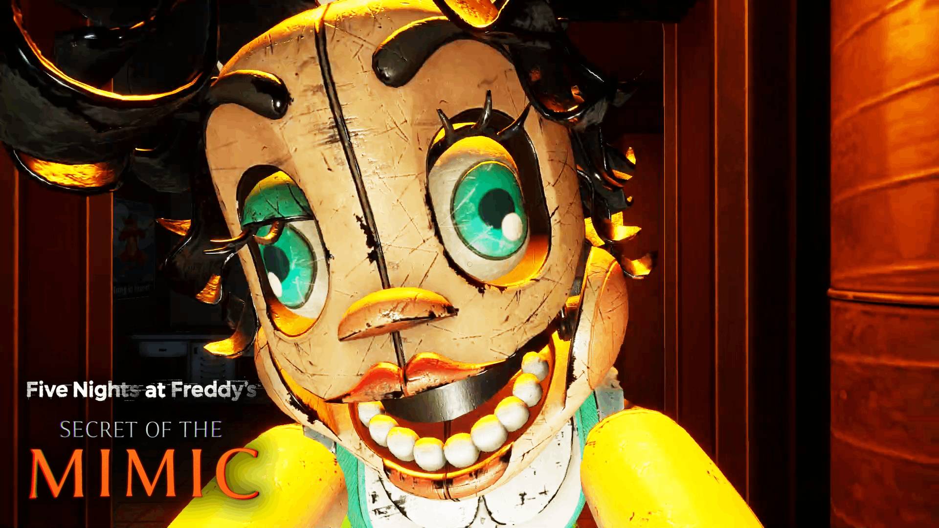 ПРИТВОРИЛИСЬ АНИМАТРОНИКОМ | Five Nights at Freddy's: Secret of the Mimic #4