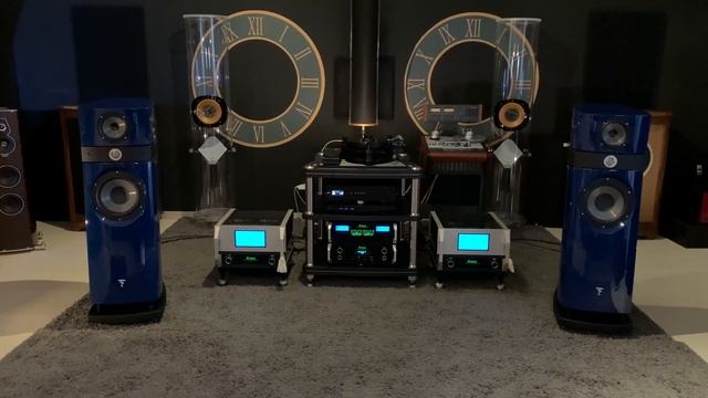 FOCAL Scala UTOPIA Evo playing JANET SEIDEL [4K]