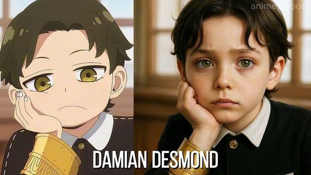 Персонажи аниме "Семья Шпиона" (Spy x Family) в реальной жизни! 🕵️♂️💥