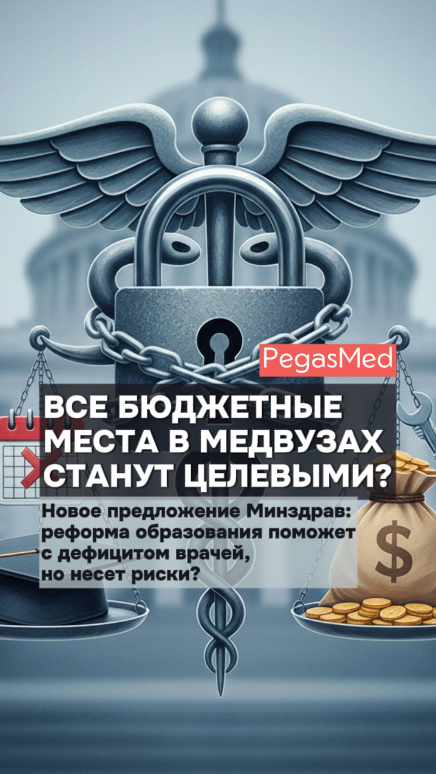 Все бюджетные места - в целевые? Новая реформа медицинского образования