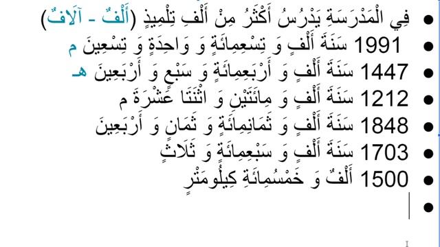 Начните сейчас! Арабский язык для начинающих. Урок 305