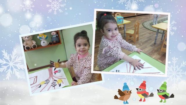 Покормите птиц зимой