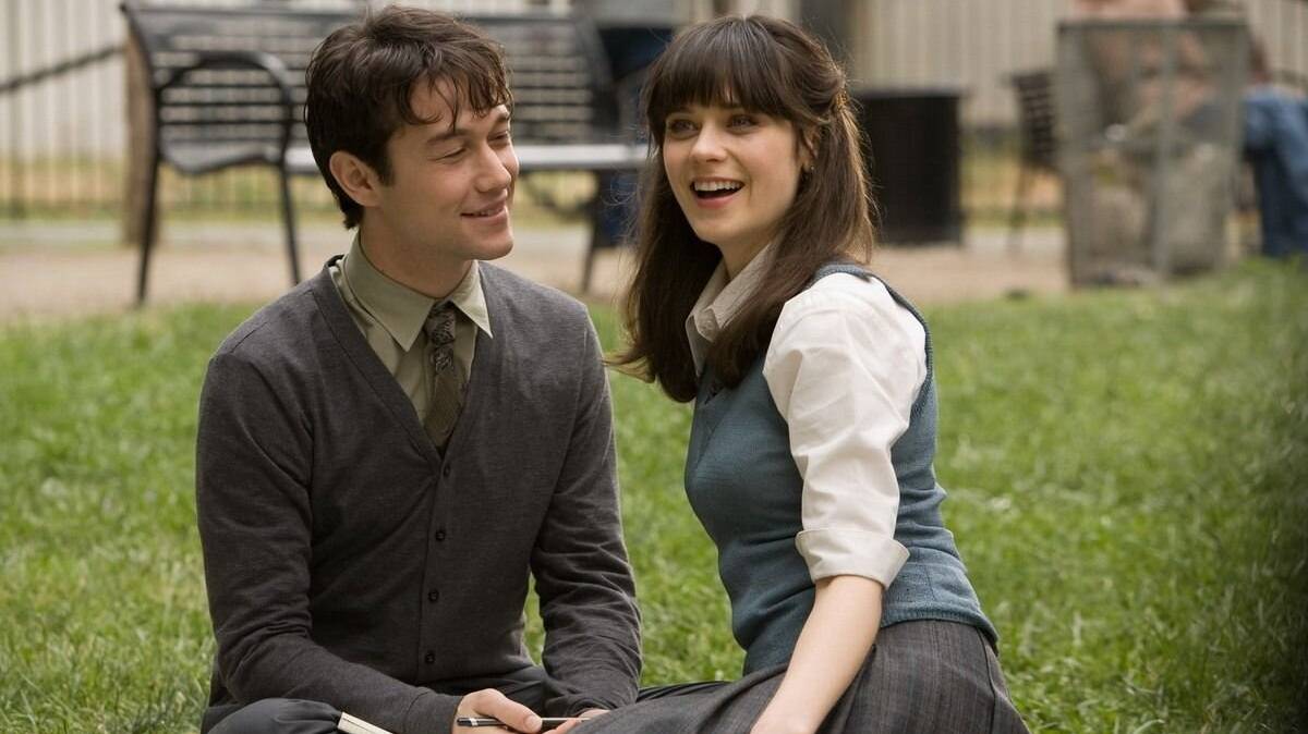 500 дней лета (Джозеф Гордон-Левитт, Зои Дешанель) 2009