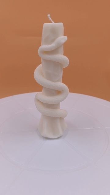 Гадюка вагнера свеча ручной работы