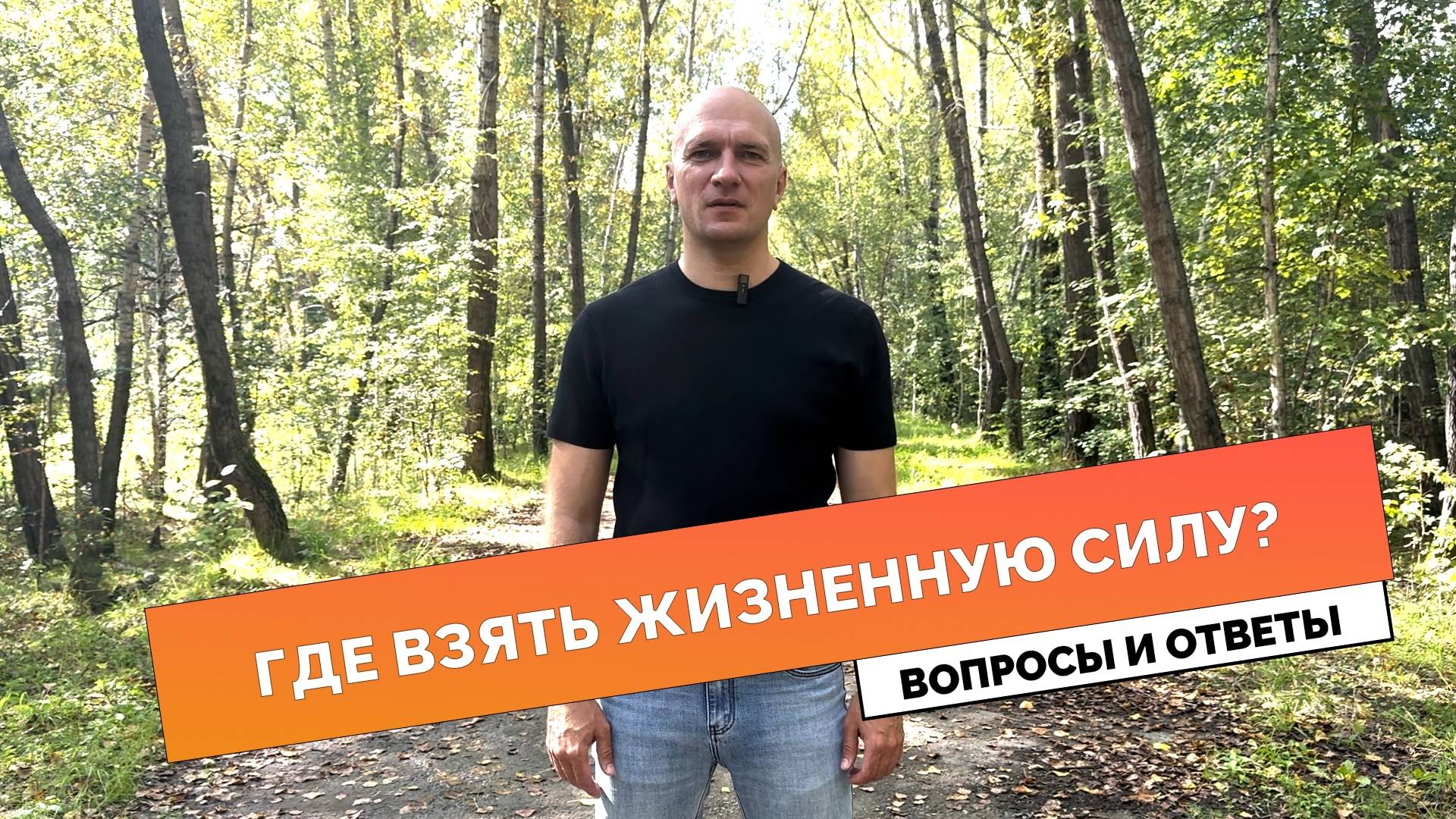 Где взять жизненную силу?