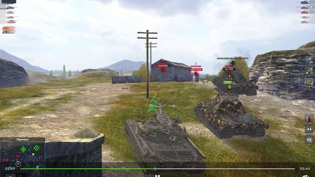 🚀🚀🚀60ТП LEWANDOWSKI🚀🚀🚀 БОЛЬШАЯ И КОСАЯ ПУШКА С ПРИЯТНЫМ УРОНОМ🫡🫡🫡