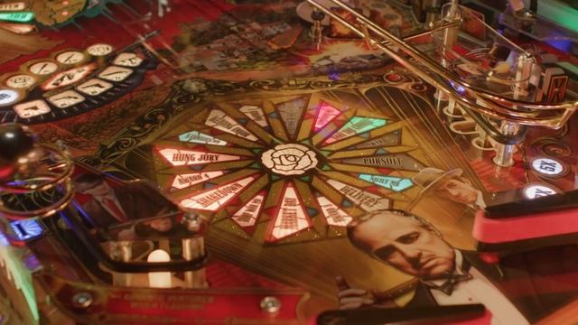 The Godfather 50th Anniversary Pinball by Jersey Jack Pinball
