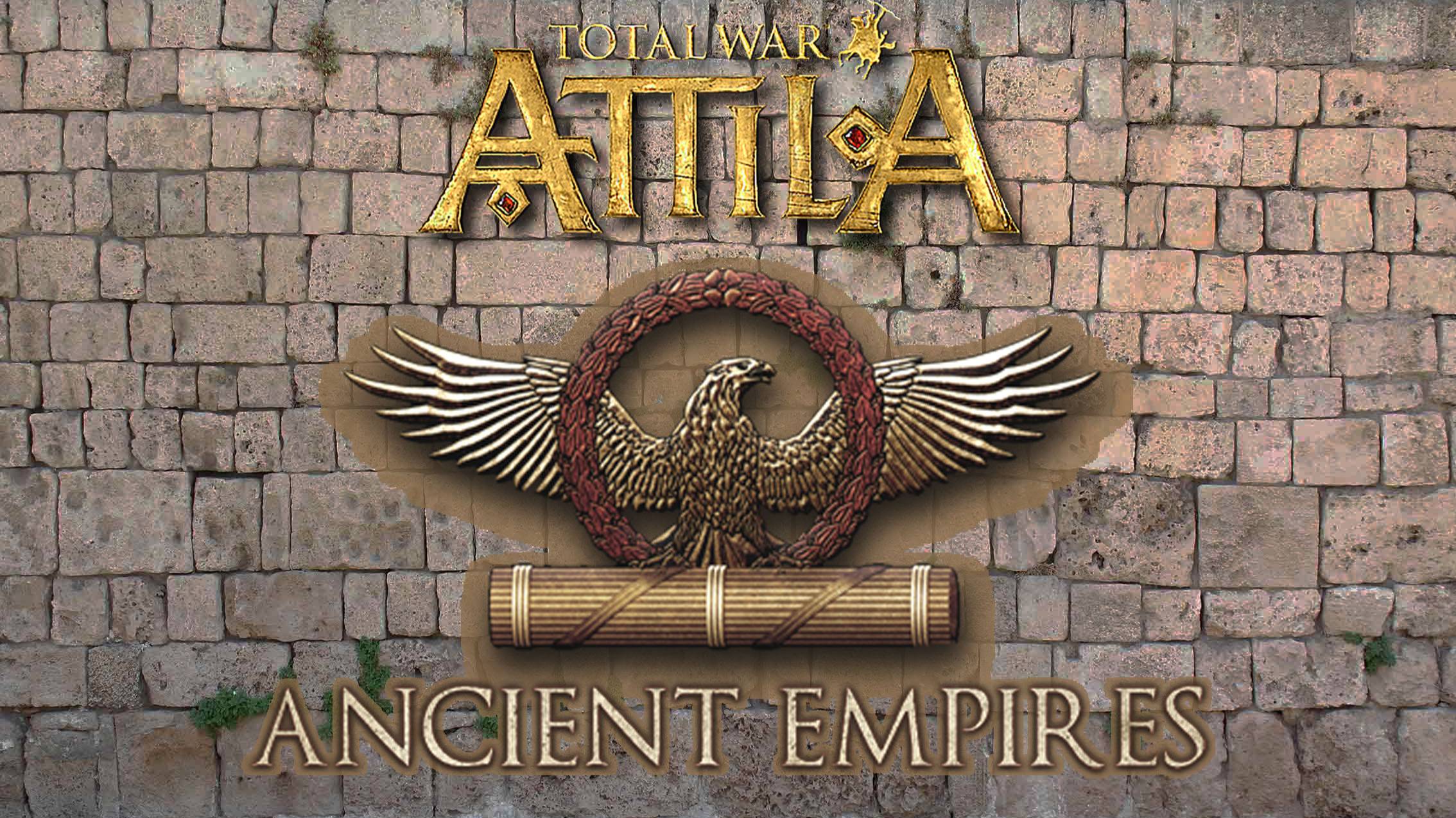 [TW: Attila] мод "Ancients empires" - Кимвры против Свеонов. Сражение при Алабу (Ольборг).