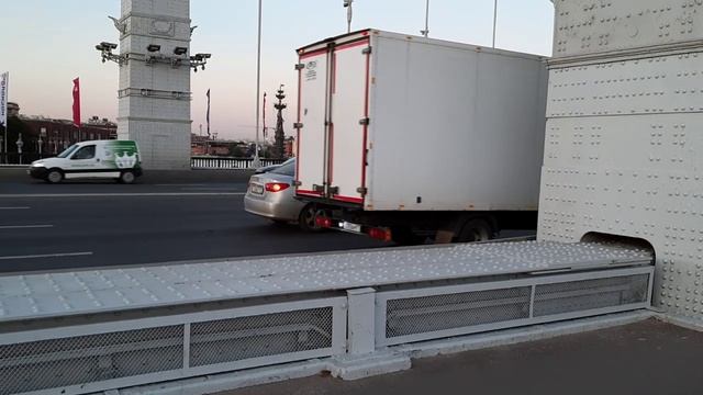 От станции метро Парк культуры до Парка культуры (Горького) 10.09.25