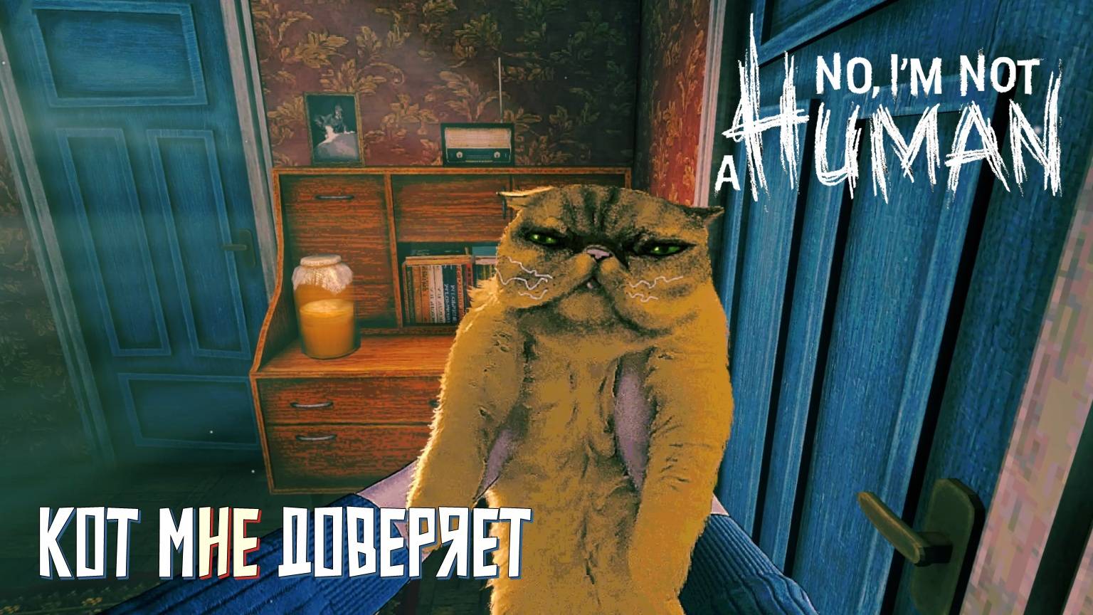 Кот мНЕ доверяет. #3 No, I'm not a Human.