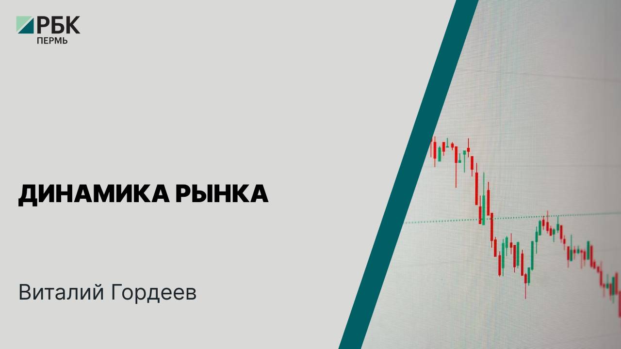Динамика рынка | Виталий Гордеев