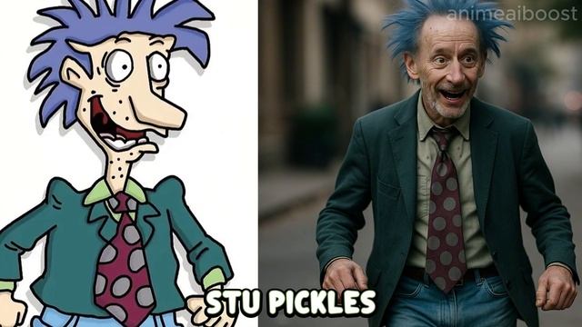 Персонажи «Ох уж эти детки» в реальной жизни — вы не поверите, Томми 😳👶