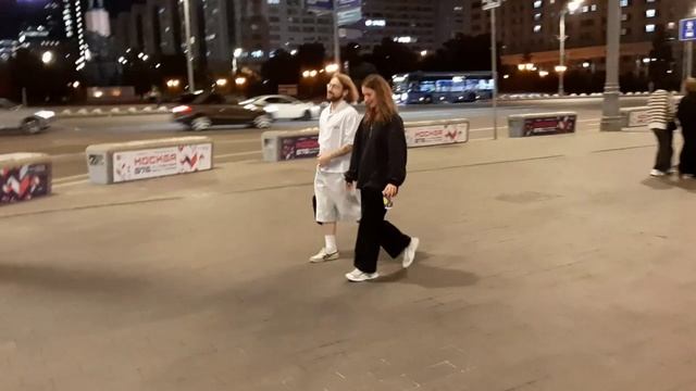 Парк культуры (Горького) до станции метро Октябрьская. 10.09.25