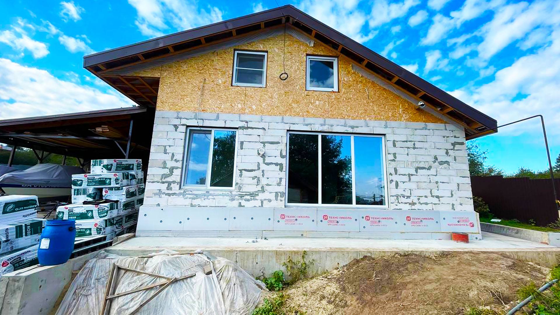 ПЕРЕЕЗД В ПОСТРОЕННЫЙ ДОМ#КУПИЛИ МЕБЕЛЬ В ГОСТЕВОЙ САНУЗЕЛ. ПРИВЕЗЛИ КОЛОДЕЦ ДЛЯ ВОДЫ