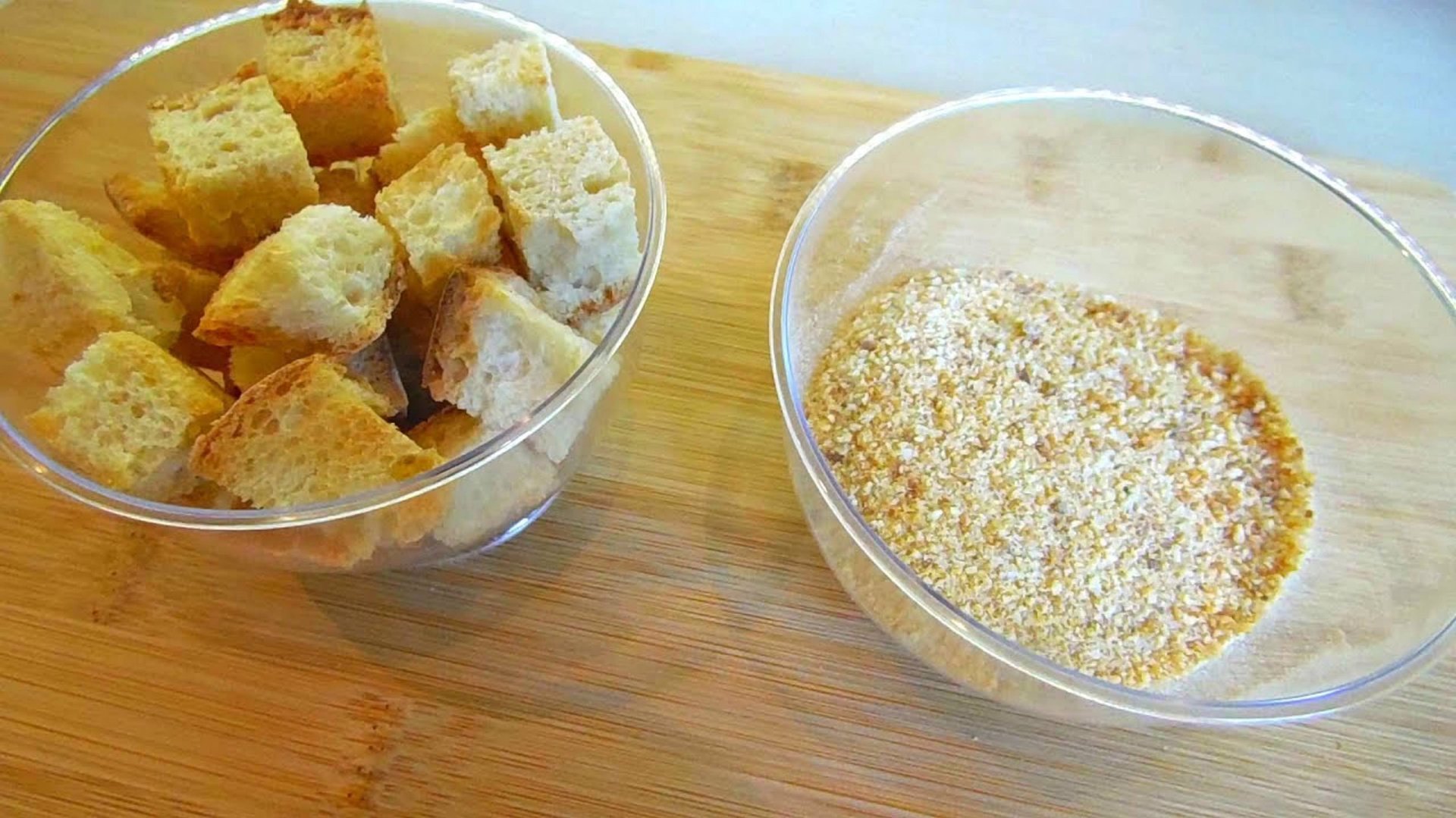 Как СДЕЛАТЬ ГРЕНКИ и ПАНИРОВОЧНЫЕ СУХАРИ | ИДЕИ, что я делаю с несвежим ХЛЕБОМ?