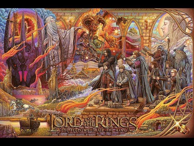 Прохождение Lord of the Rings   Fellowship of the ring без комментариев часть 15
