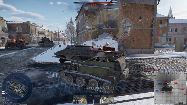 ТАБУРЕТКА АСУ 57 часть 2 в War Thunder