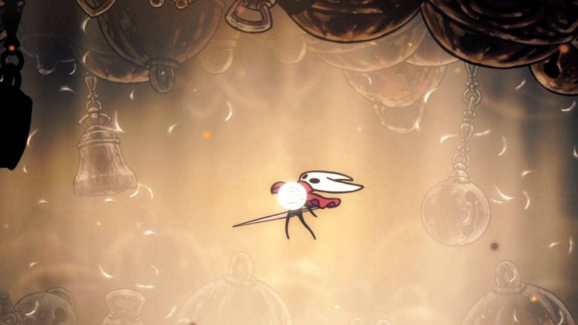 Hollow Knight Silksong Часть два Ездавой жук и новый босс