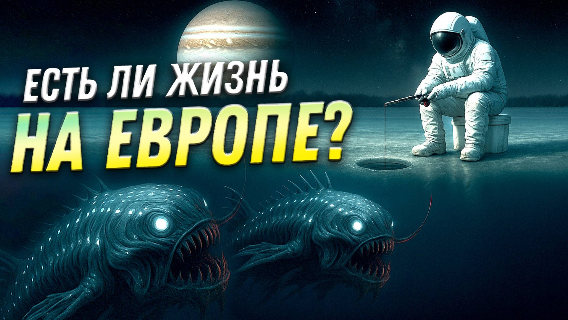 Можно ли сесть на Юпитер? Есть ли жизнь на Европе? | Ученые против мифов 24-9