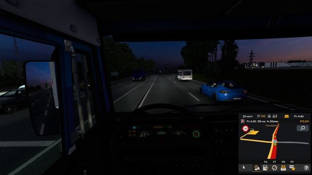 ETS2 Первый груз на камазе доставлен