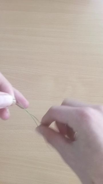 Как привязать вертлюжок к леске или плетёнке.