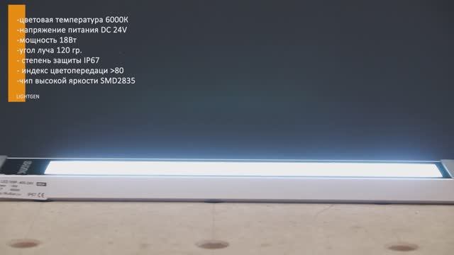 Промышленные светодиодные светильники LED M9P-400-24V