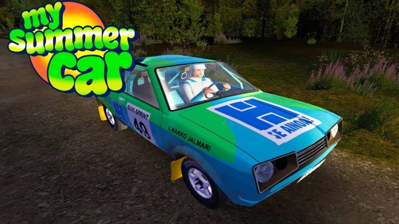 Будни в деревеньке @ Прохождение My Summer Car №8