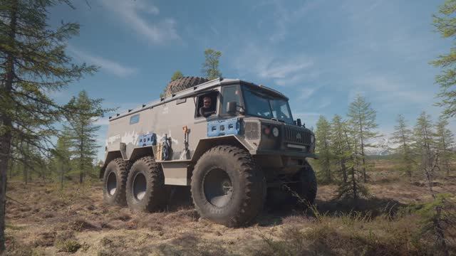 Вездеход Макар - обзор внедорожной техники