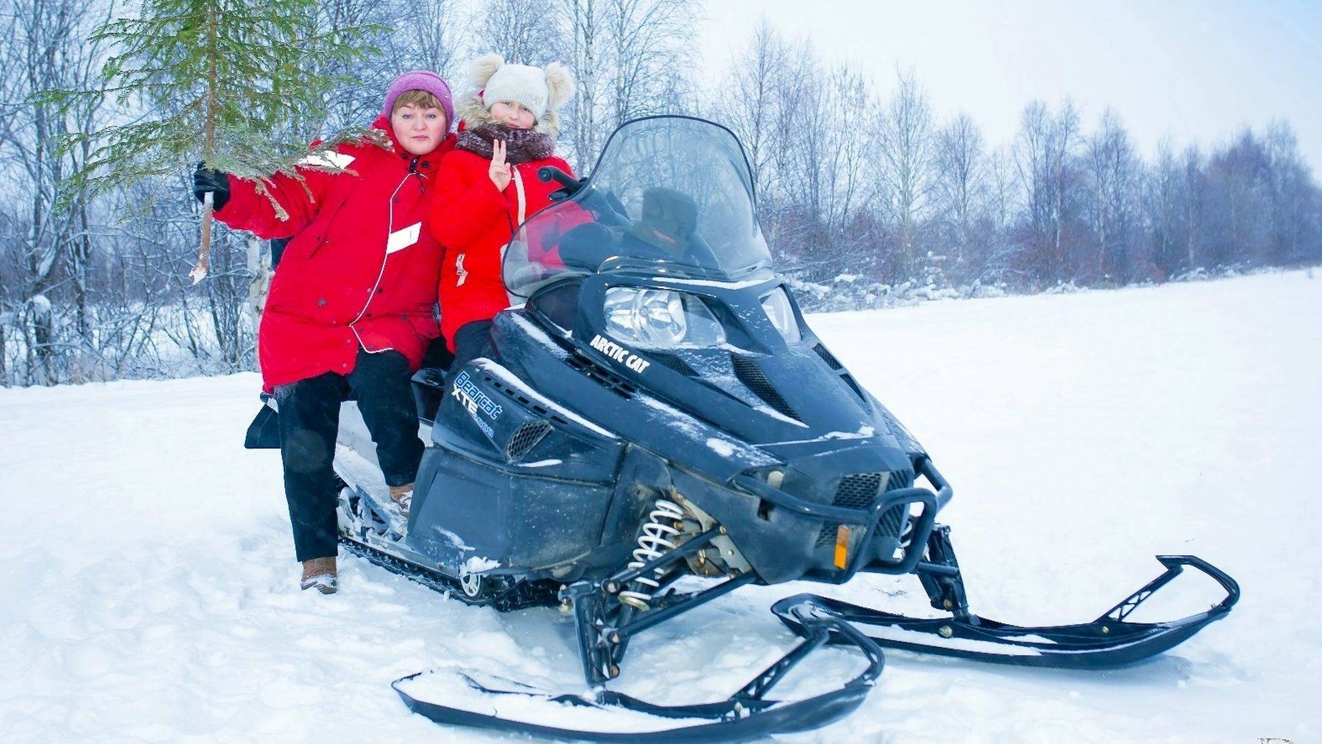 База отдыха «Щукино»: туры на снегоходах
