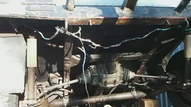 Ремонт Луаза. Запаиваем  бензобак.часть 13