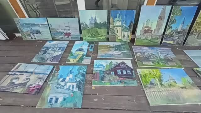 #РусскаяАтлантида в Юрьевце. Итоговый показ