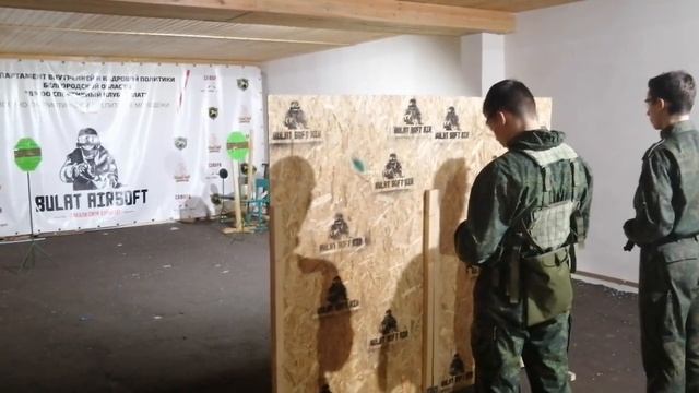 Специальный курс стрельб одновременное поражение целей