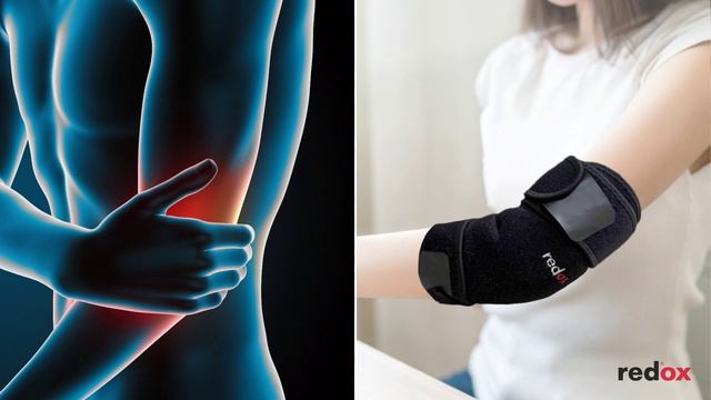 Зоны применения наколенника redox