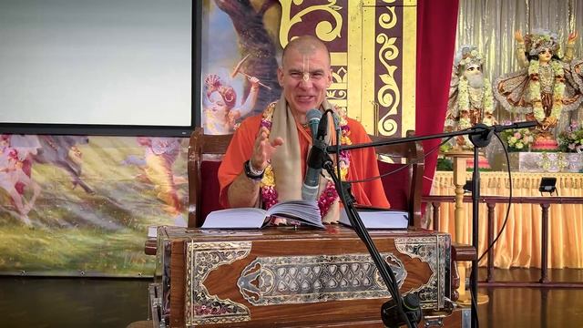 Е. С. Бхакти Расаяна Сагара Свами - Качества лидера.