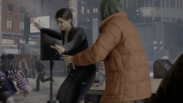 MARVEL: Человек-Паук_Майлз Моралес на PlayStation 5 Pro. Часть 4