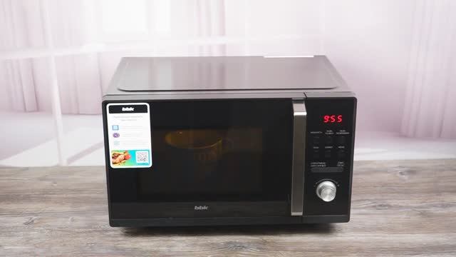 Обзор микроволновой печи BBK 25MWS 954T B-720p60