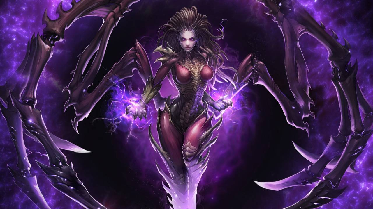 StarCraft II Heart of the Swarm - 9 Серия ЛЕГЕНДАРНАЯ СТРАТЕГИЯ Приятного просмотра