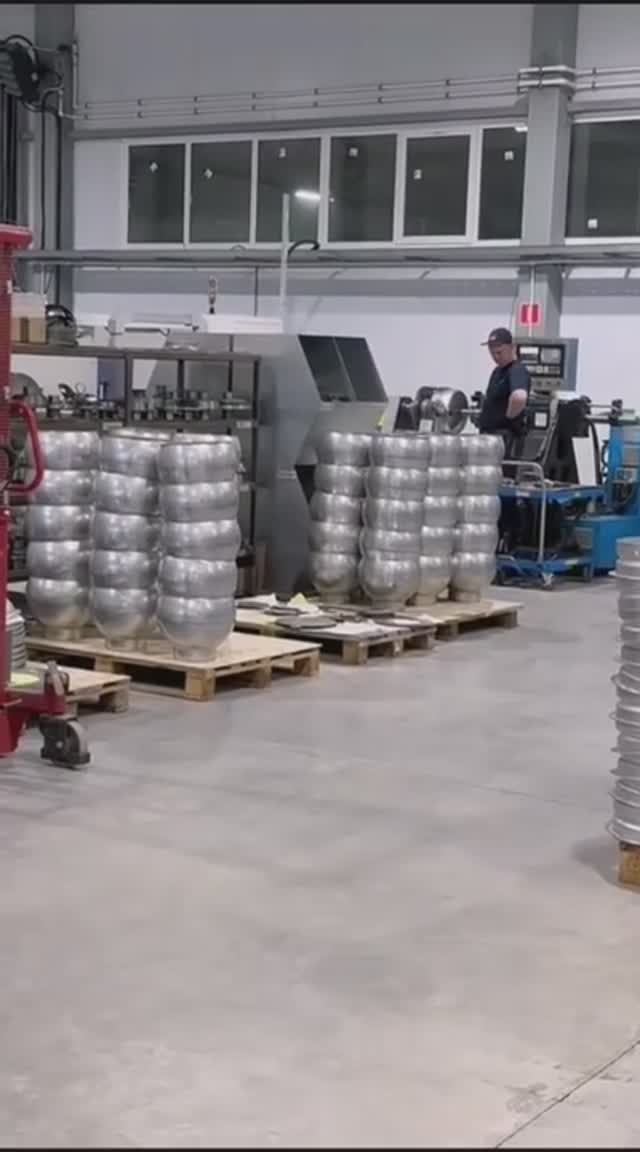 Отзыв от клиента на станок ротационной вытяжки