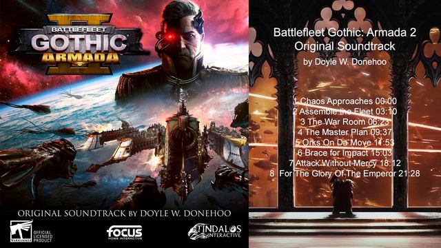 Battlefleet Gothic: Armada 2 Original Soundtrack