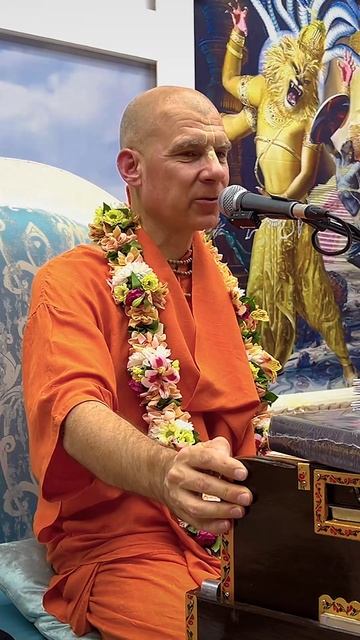 Поэзия Бхагавад-Гиты 2.41 от Сагара Свами. «Кто к высшей цели устремлён, сын Куру, разум их силён…».