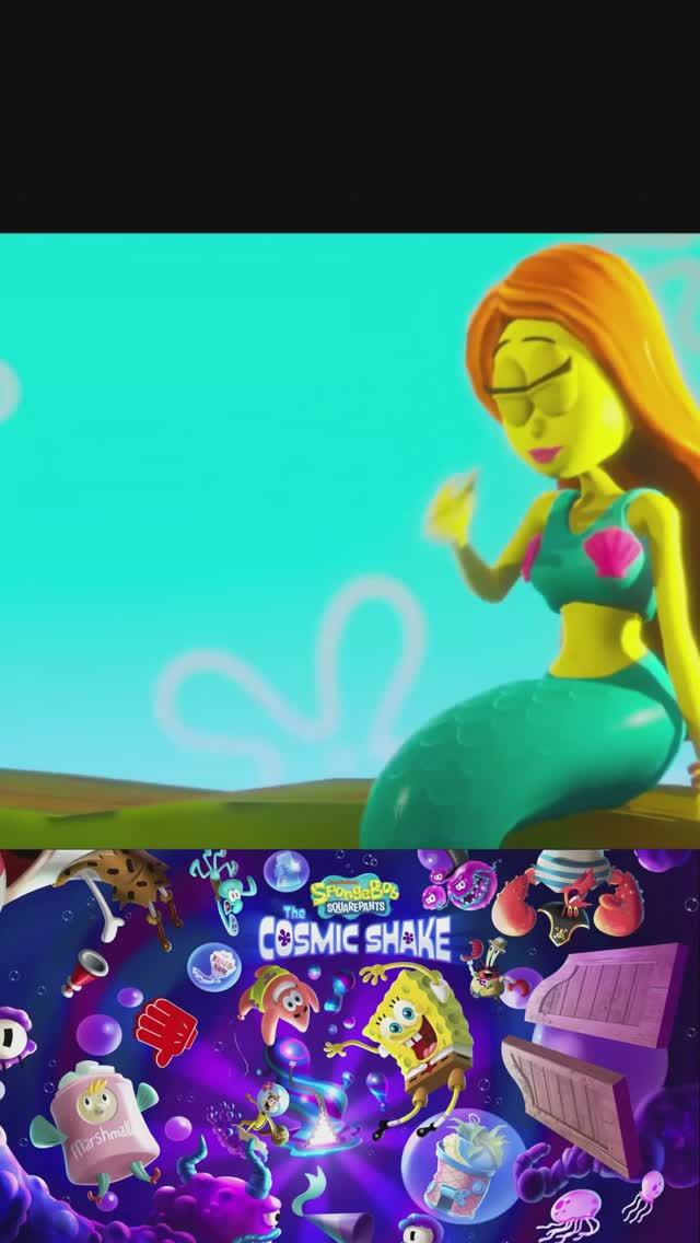 Русалка и Патрик ► SpongeBob SquarePants: The Cosmic Shake #ALETHEIA #ALETHEIA_AV