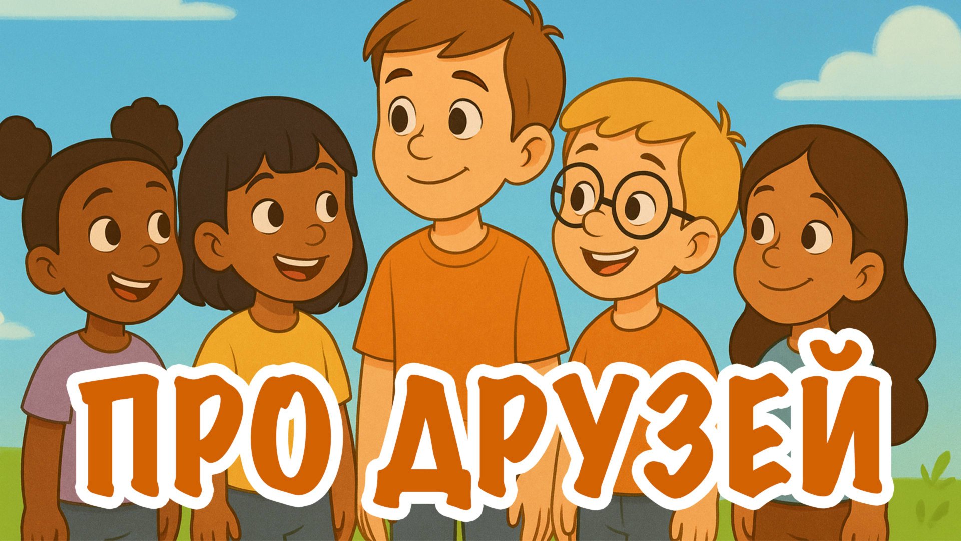 Про ДРУЗЕЙ | Детская песенка Today KIDS