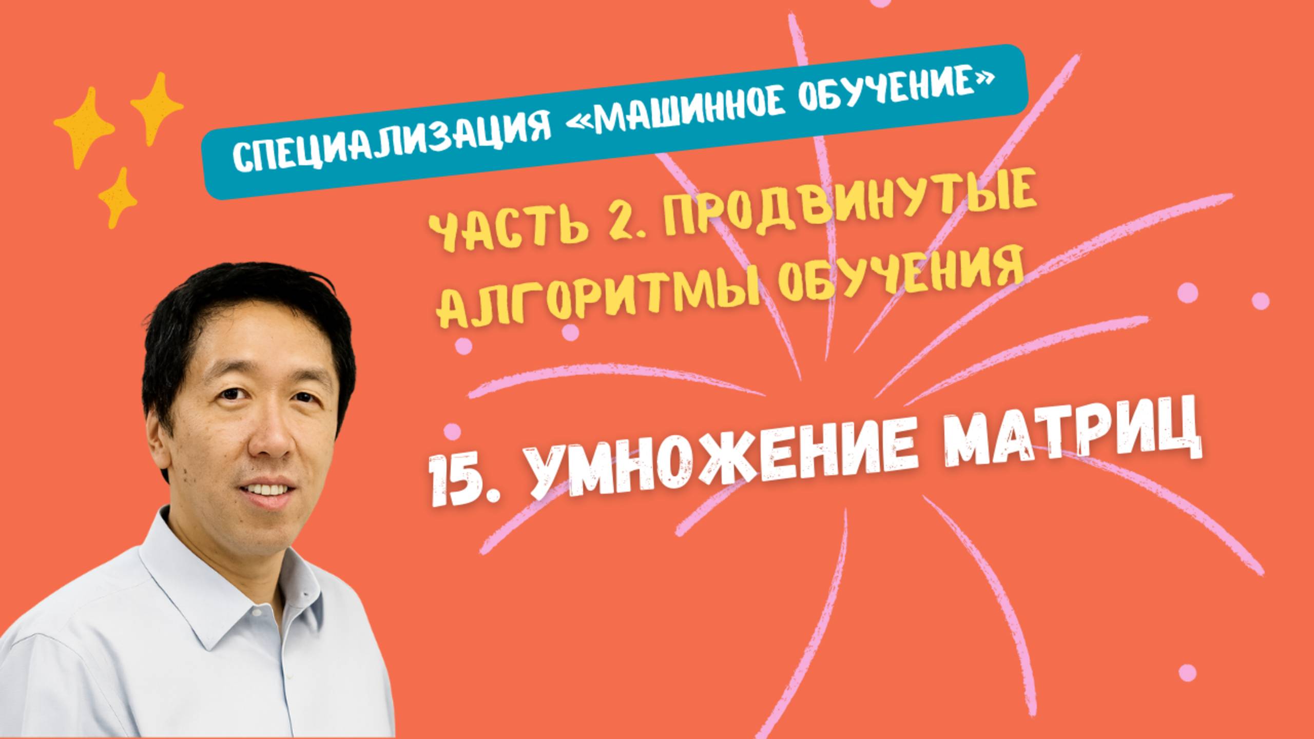 15.Умножение матриц