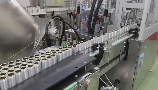 Линия по производству аэрозолей