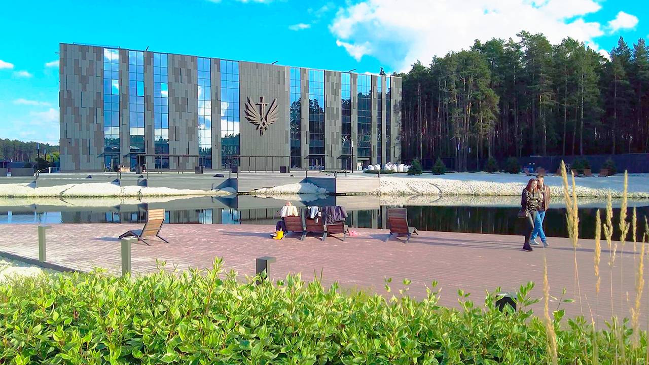 Walking in YEkaterinburg. Новый квартал "Архангел Михаил" |4K| (September 14, 2025)