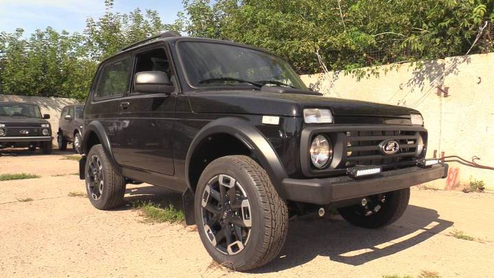 2025 LADA NIVA SPORT 1.6L 122HP ASMR VIDEO
