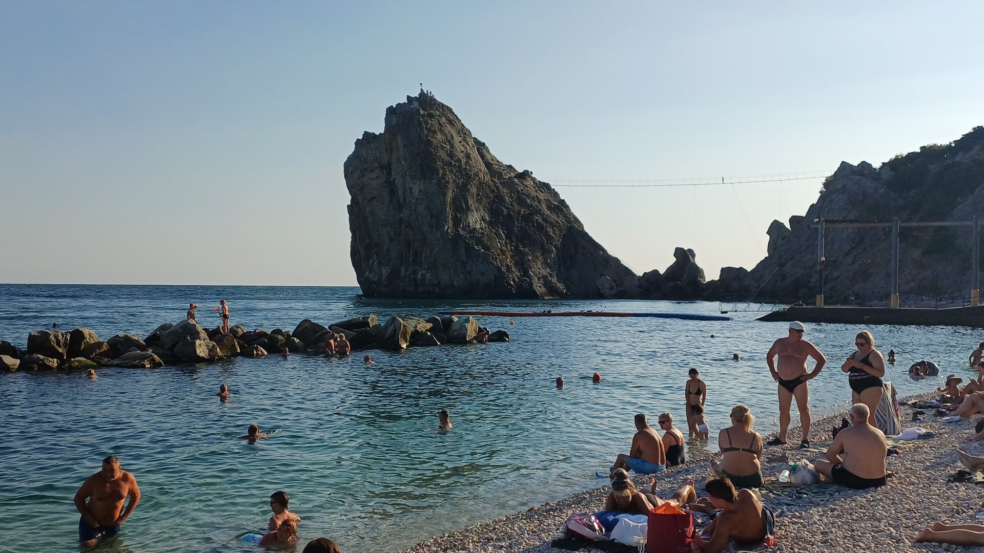 Симеиз и пляж Дива. Крым 2025