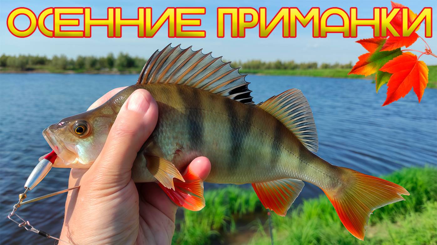 ОСЕННИЕ ПРИМАНКИ!